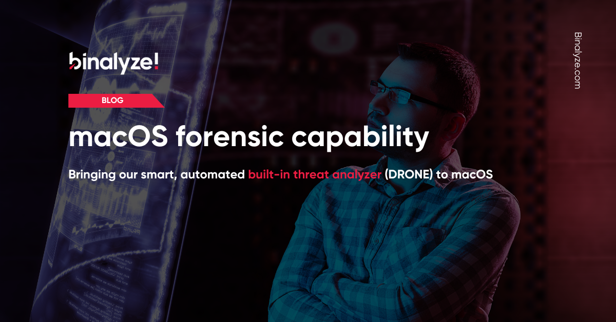 macOS forensic capability